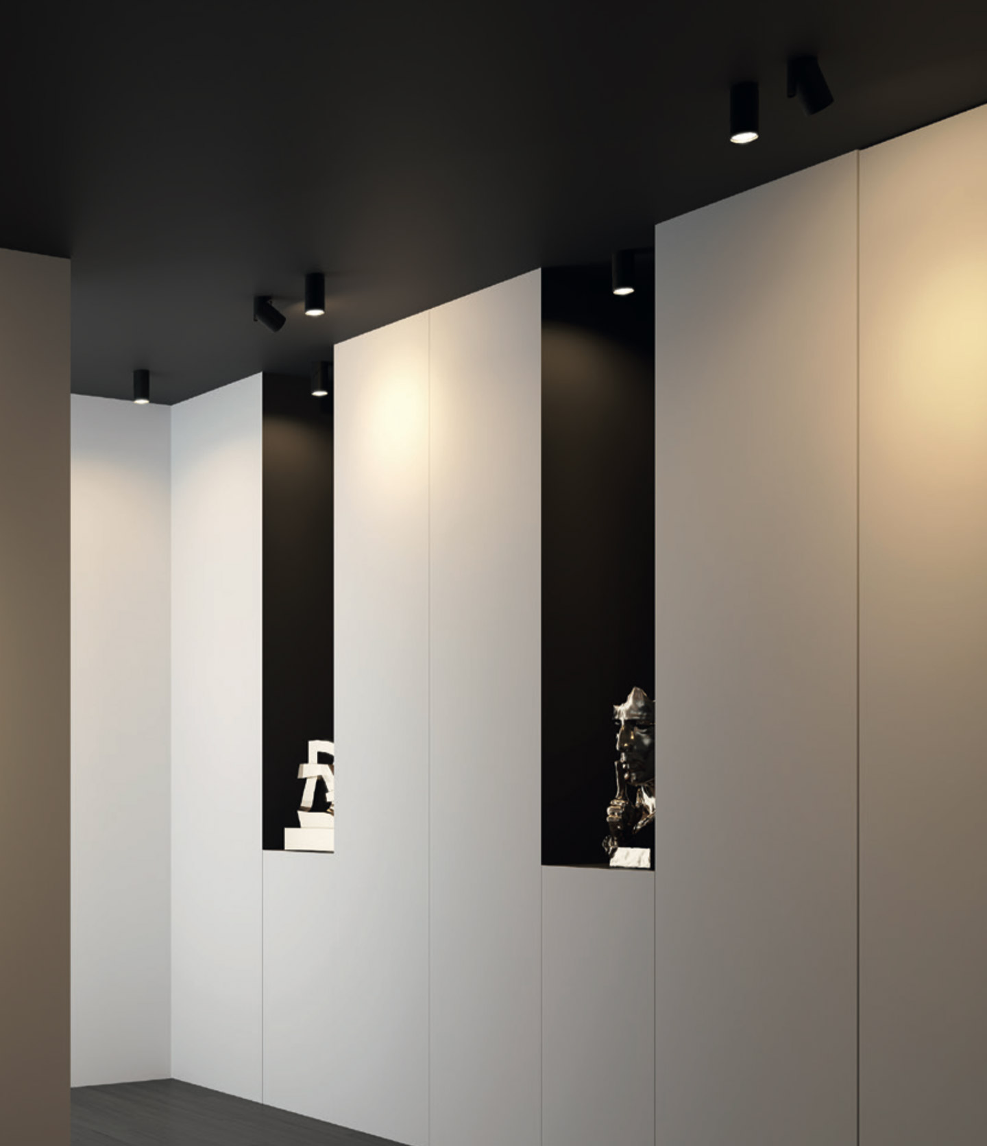 Bob, il faretto LED orientabile con doppio snodo by Letroh