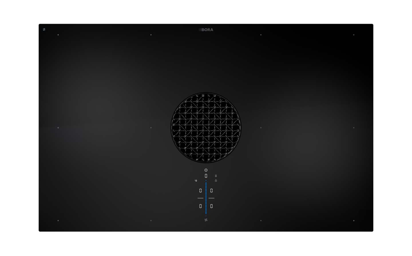 BORA X Pure induction cooktop with integrated cooktop extractor