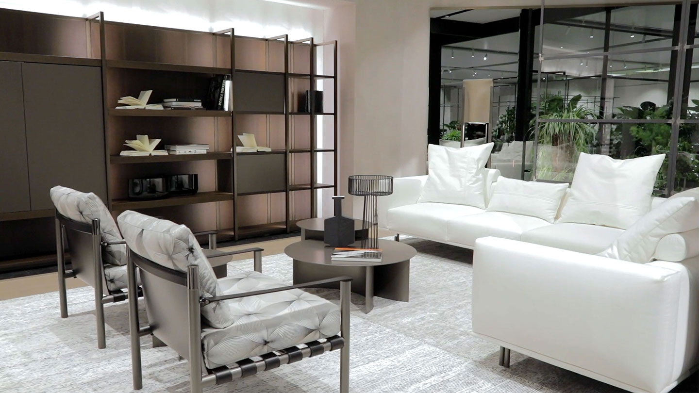 Flou, the new 2020 collection inspired by nature