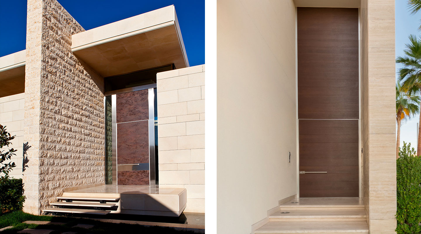 Custom-made entrance doors Oikos Venezia: extreme freedom