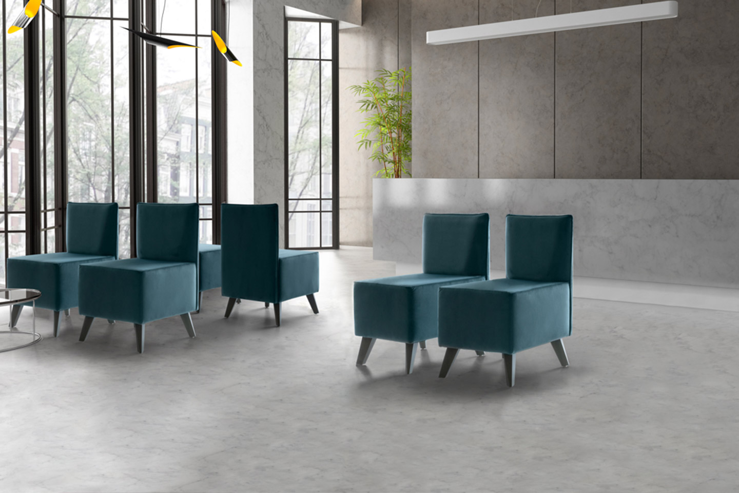 Modular seat system AND by New Life: shall we change the rules?