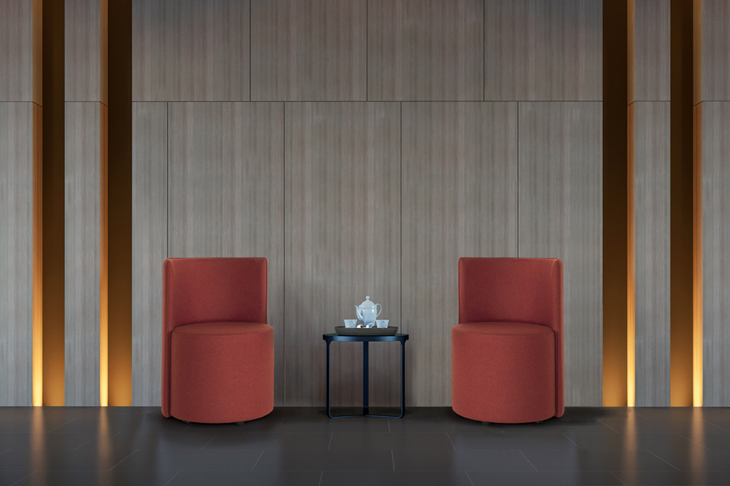 Modular seat system AND by New Life: shall we change the rules?