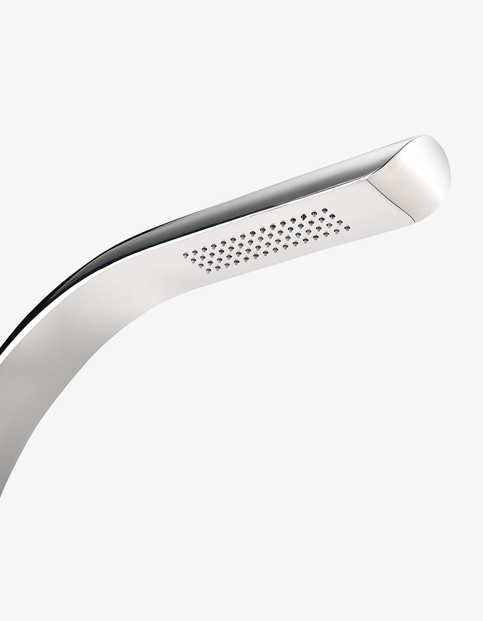 Nautical stainless steel showers for outdoor: Inoxstyle