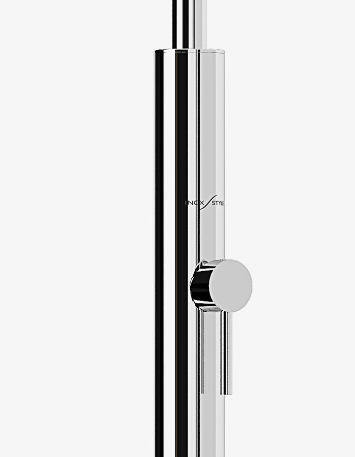 Nautical stainless steel showers for outdoor: Inoxstyle