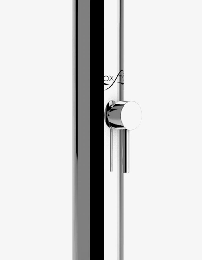 Nautical stainless steel showers for outdoor: Inoxstyle