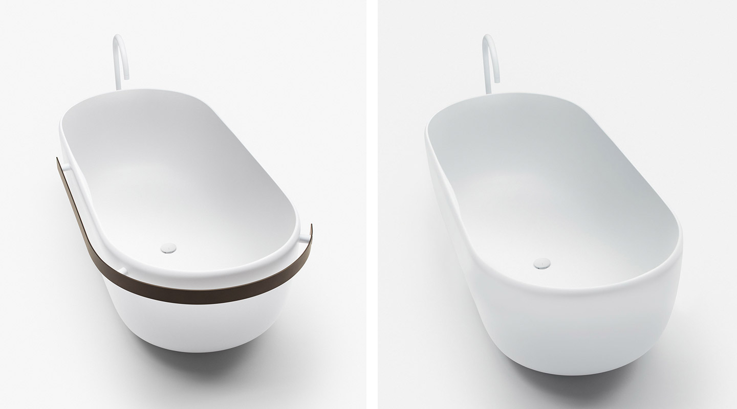 Falper, Cristalplant bathtubs