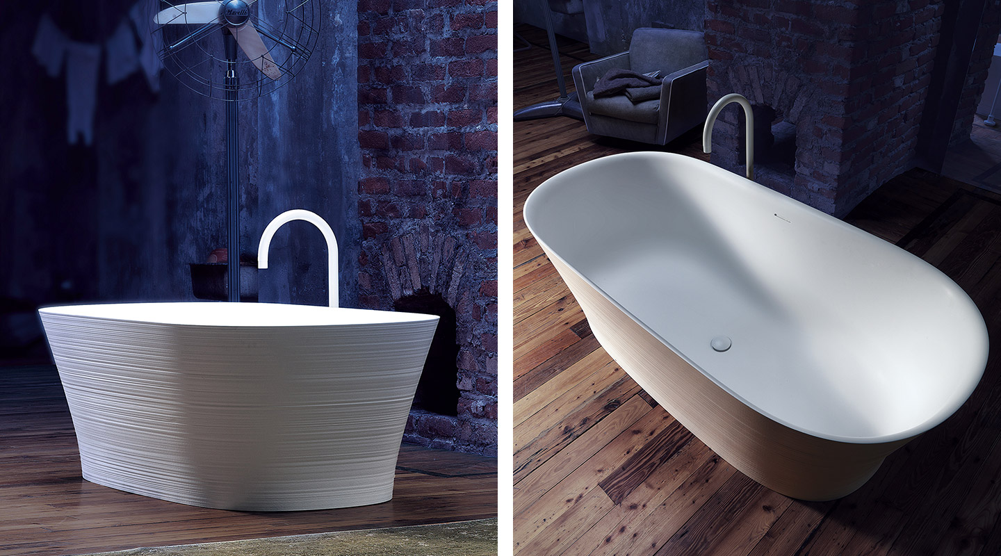 Falper, Cristalplant bathtubs