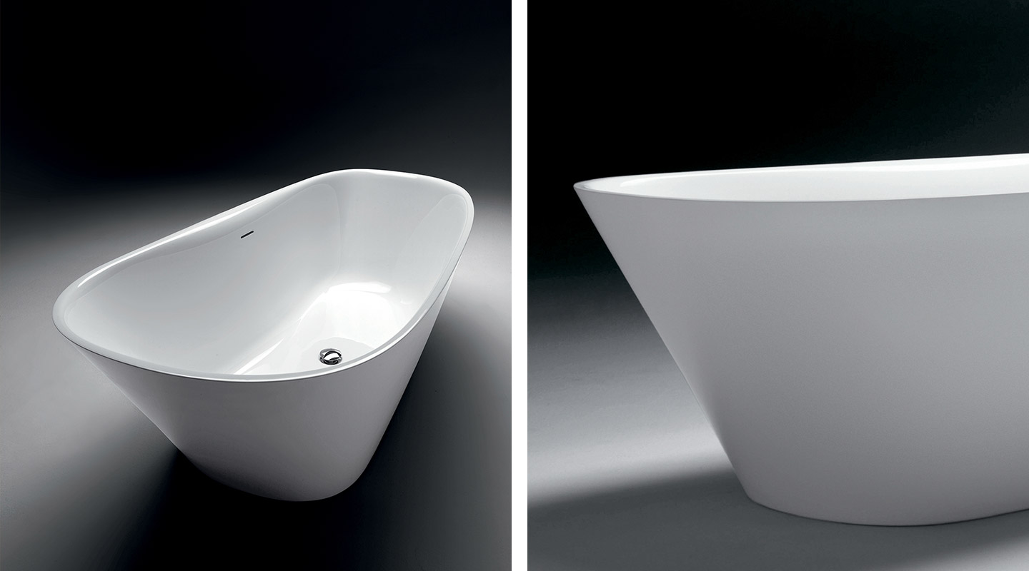 Falper, Cristalplant bathtubs