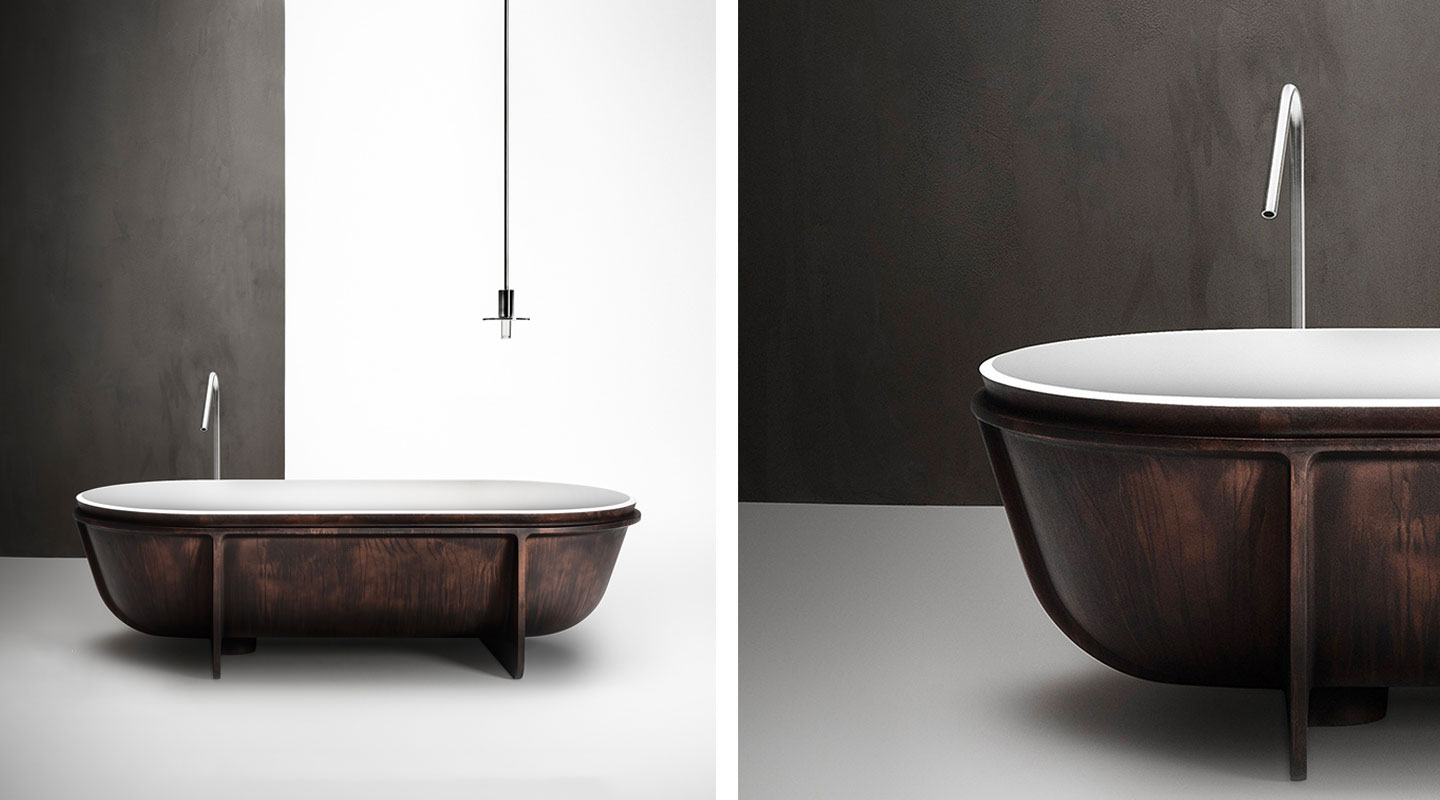 Falper, Cristalplant bathtubs
