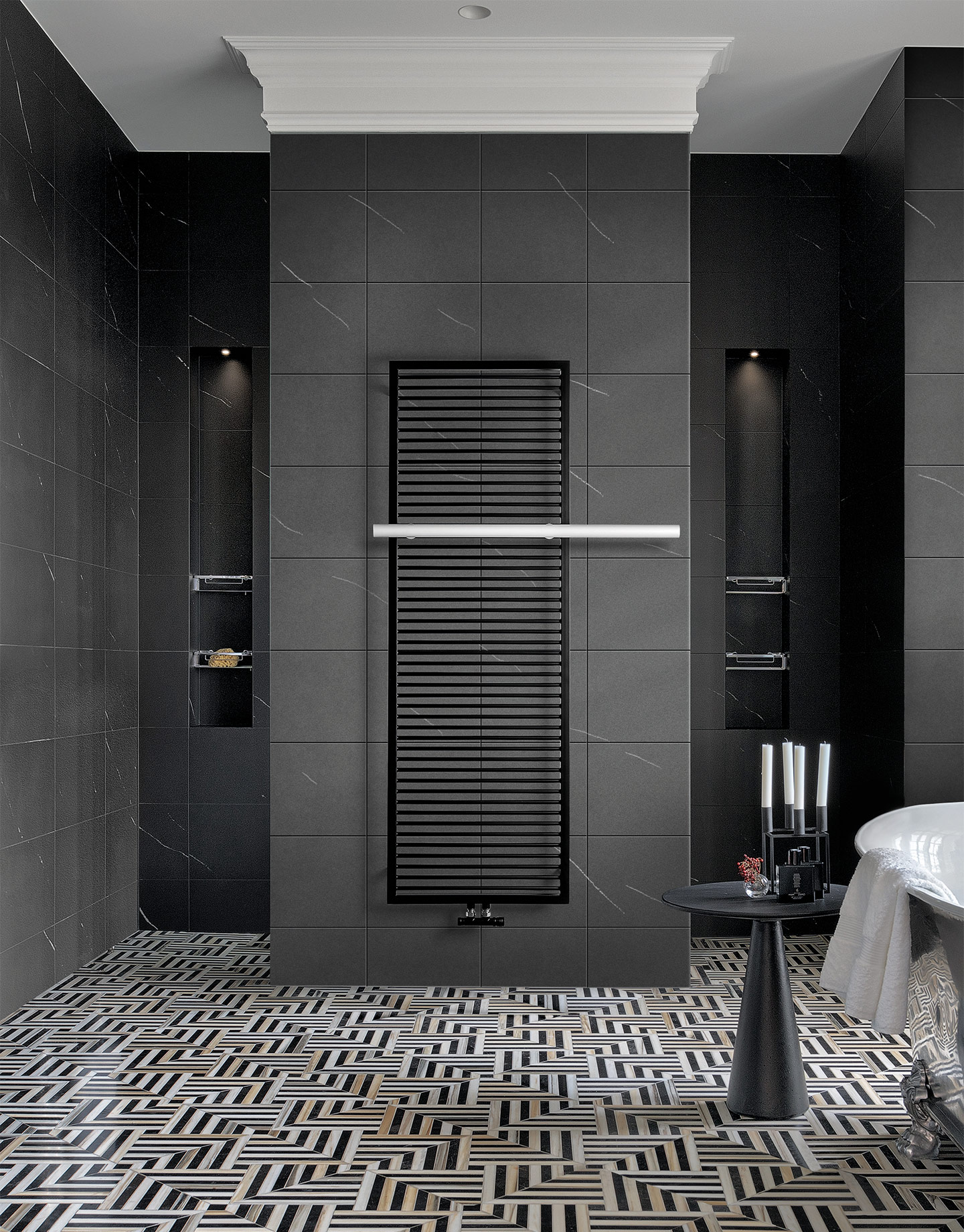 The made-to-measure radiator: Scirocco Shadow