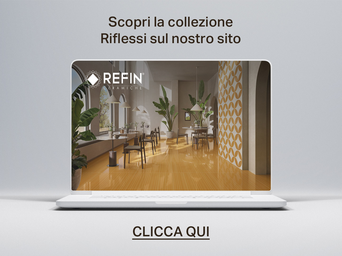 Ceramiche Refin si ispira al Mediterraneo: collezione Riflessi