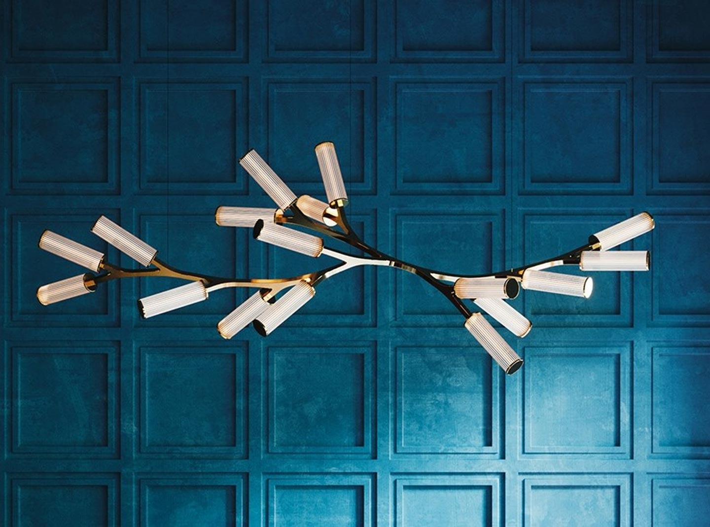 Bespoke handmade sculptural lighting Cameron Design House