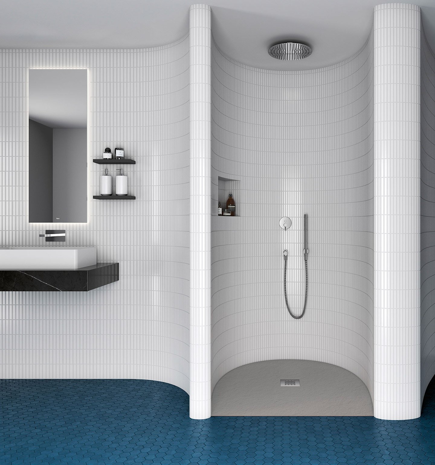 Customize your shower tray with Fiora