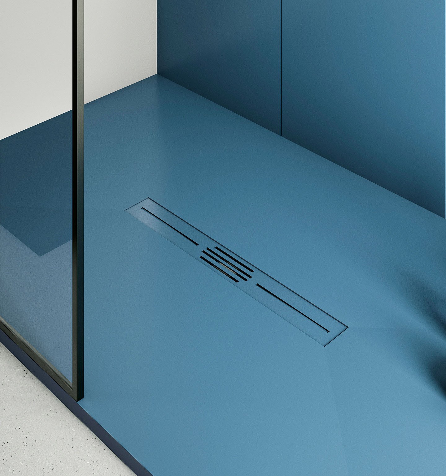 Customize your shower tray with Fiora