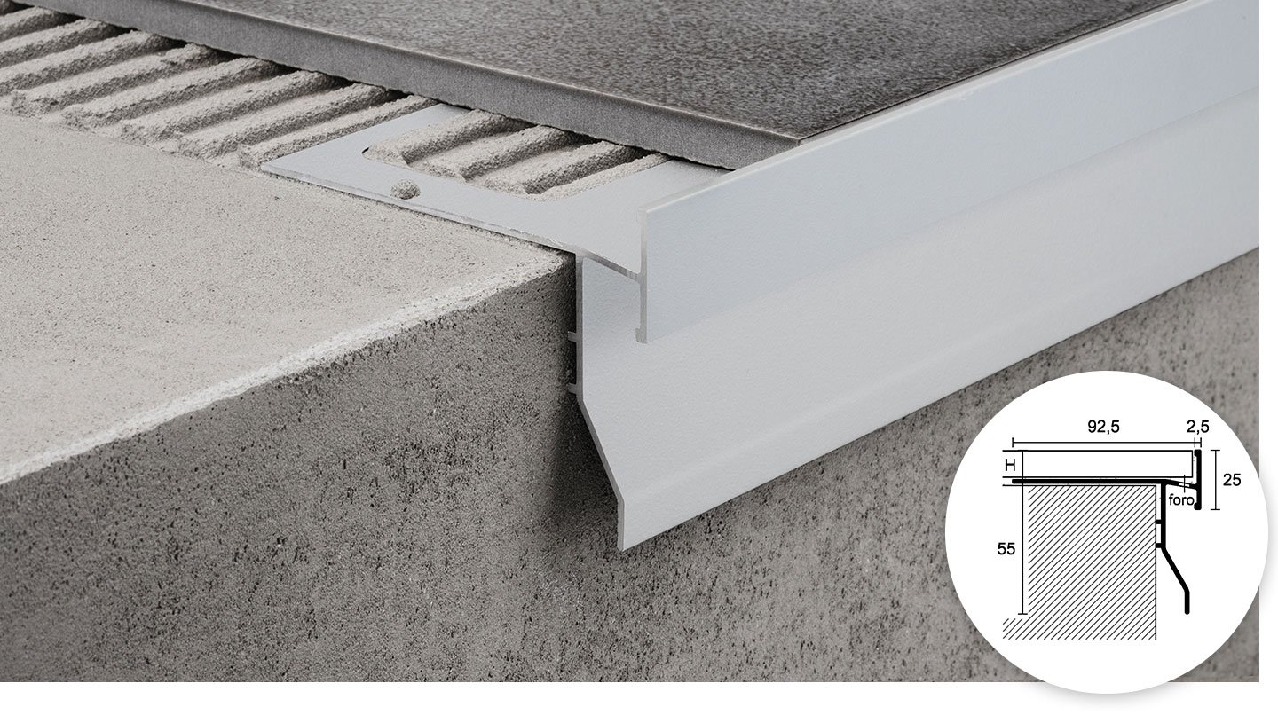 Progetta o rinnova balconi e terrazze con i profili e membrane impermeabilizzanti Profilpas