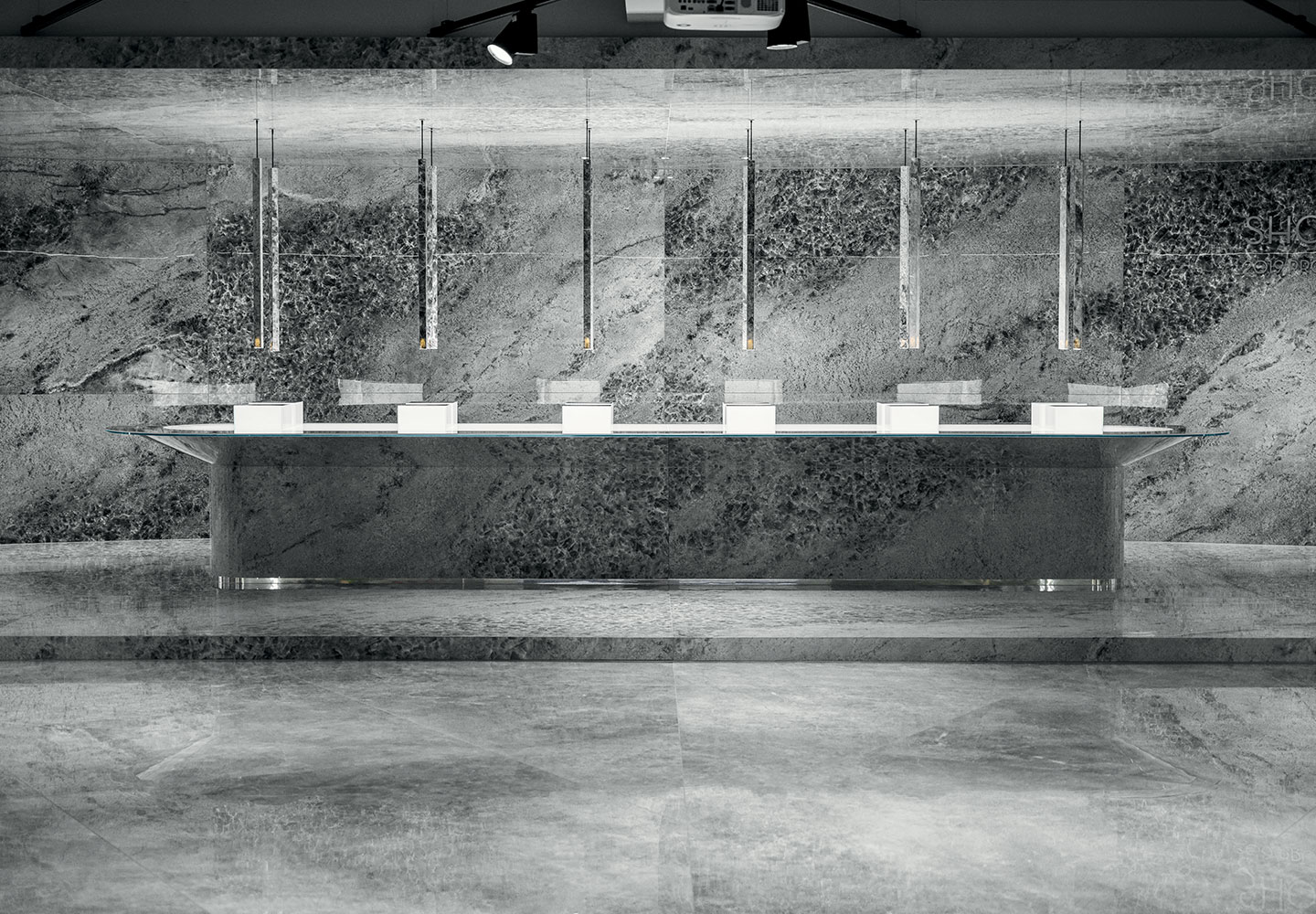 Ariostea Ultra large slabs: floors and walls porcelain stoneware