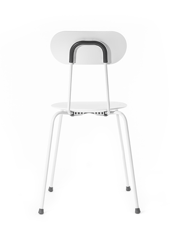 Mariolina, the stackable chair by Enzo Mari for Magis