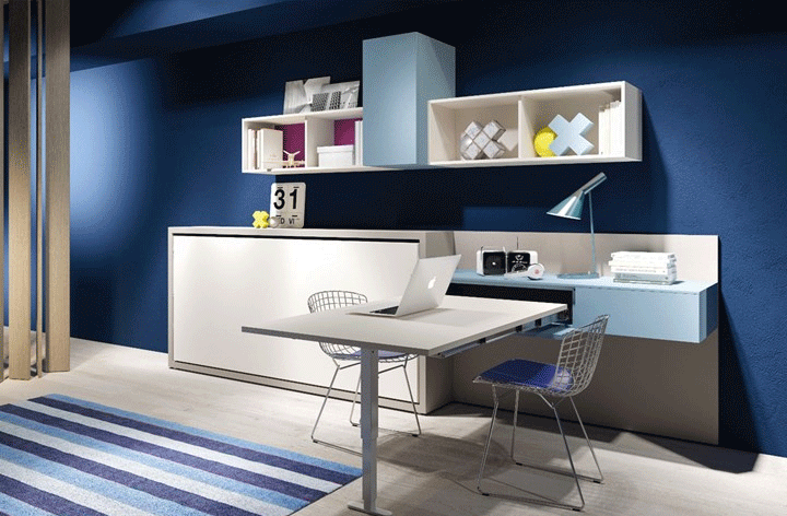 Multi-functional furnitures for your smart working: Clei