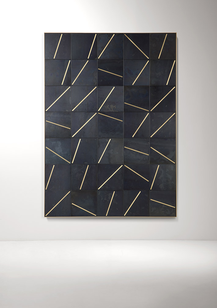 Decorative metal surfaces for architecture De Castelli