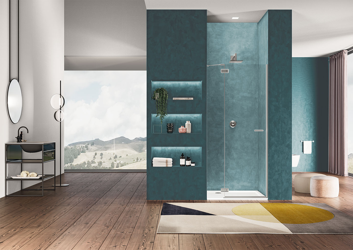 New EPD certified shower enclosure gallery 3000 by Duka