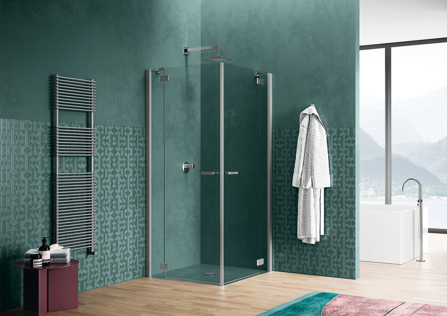 New EPD certified shower enclosure gallery 3000 by Duka