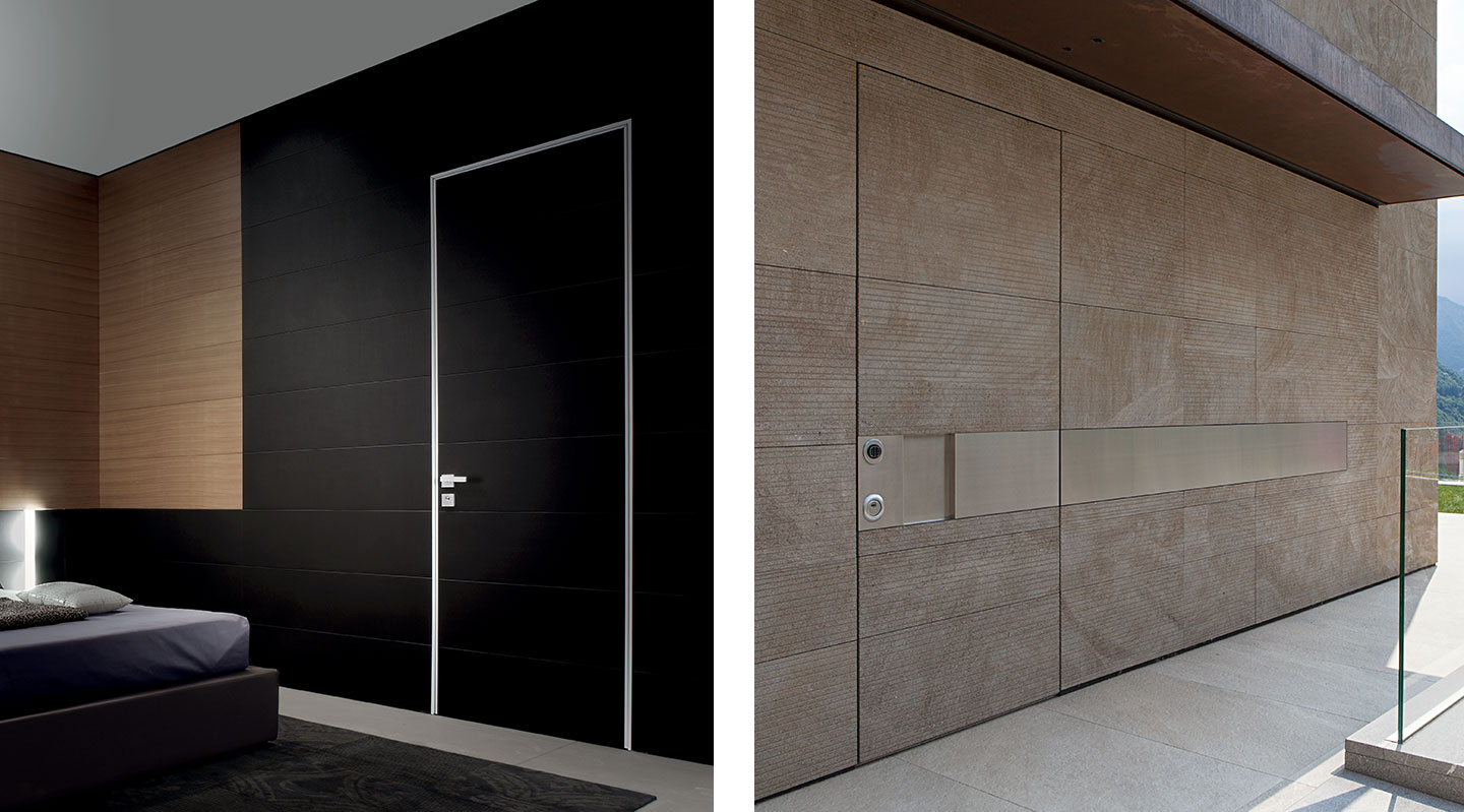 Made in Italy entrances designed by you: Oikos Venezia