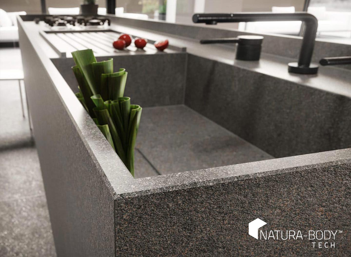 Atlas Plan: large-size slabs for residential and commercial projects