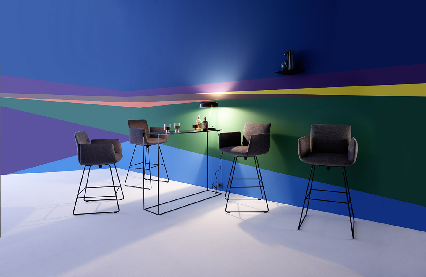 COR new collections 2020: bar stools, bench e much more!
