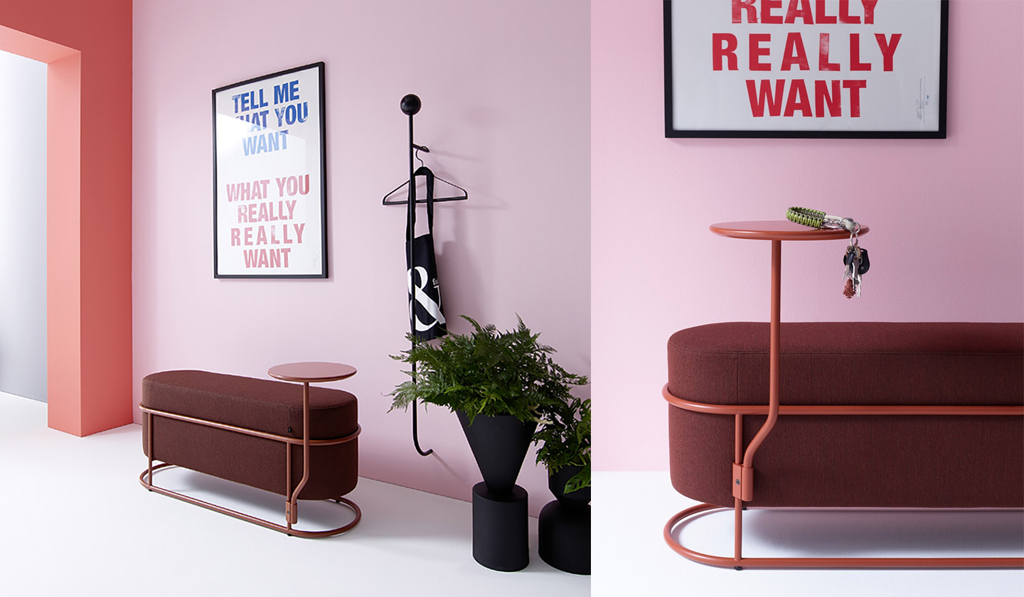 COR new collections 2020: bar stools, bench e much more!