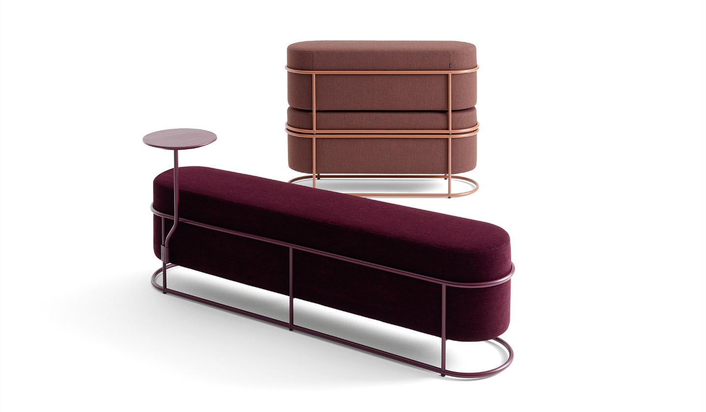 COR new collections 2020: bar stools, bench e much more!