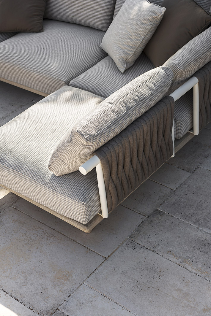 Modular sofa system Roda Eden, a piece of paradise