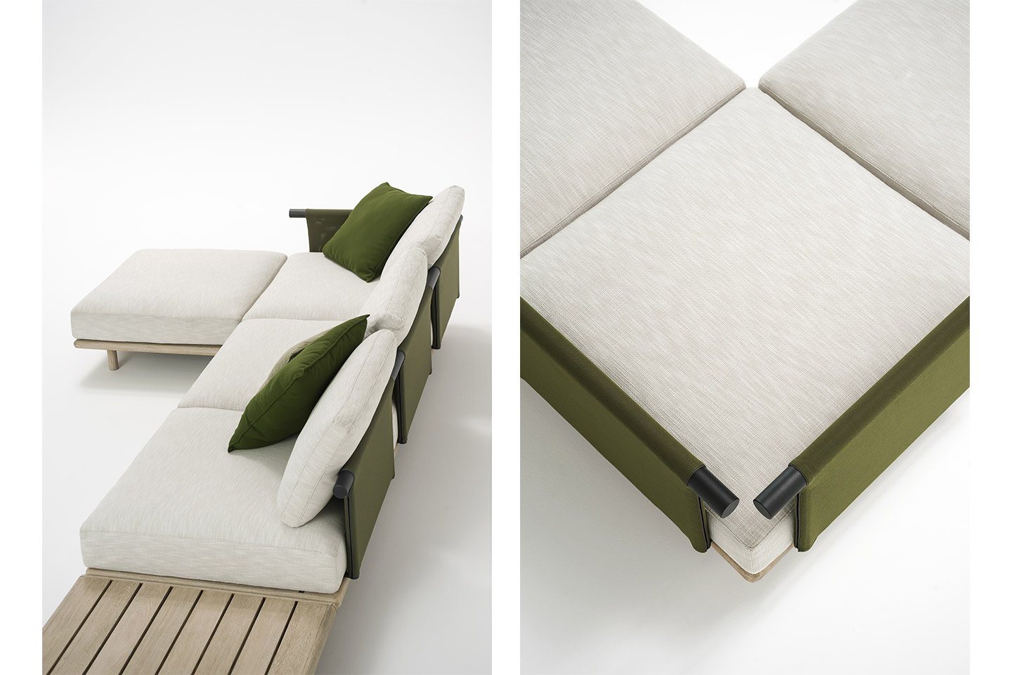 Modular sofa system Roda Eden, a piece of paradise