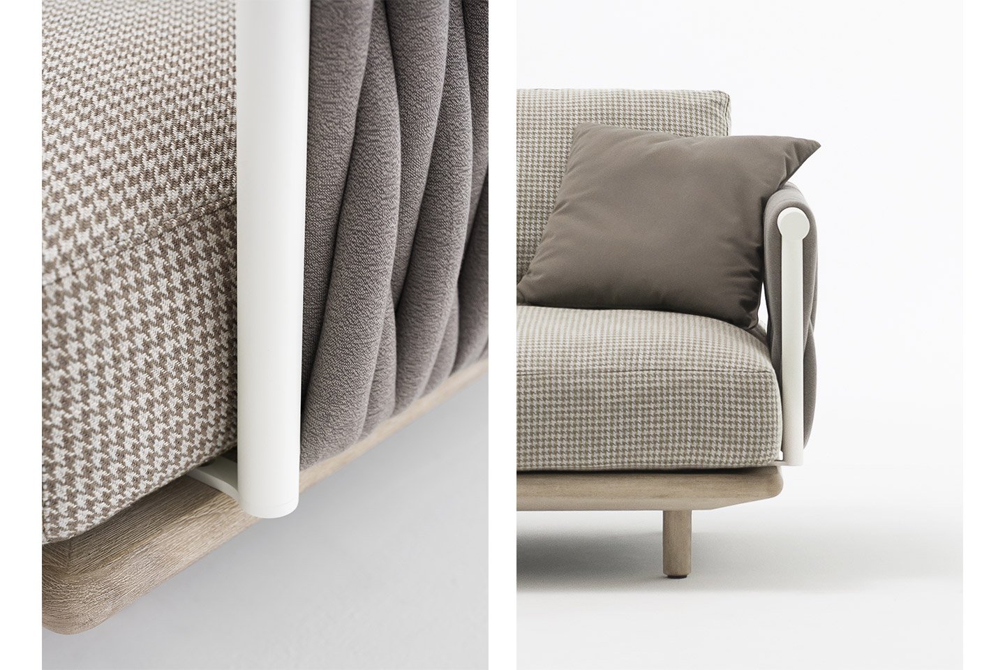 Modular sofa system Roda Eden, a piece of paradise