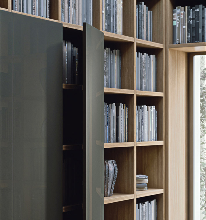 Modular system Selecta by Lema: custom as standard