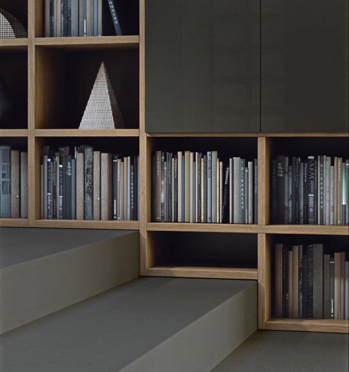 Modular system Selecta by Lema: custom as standard