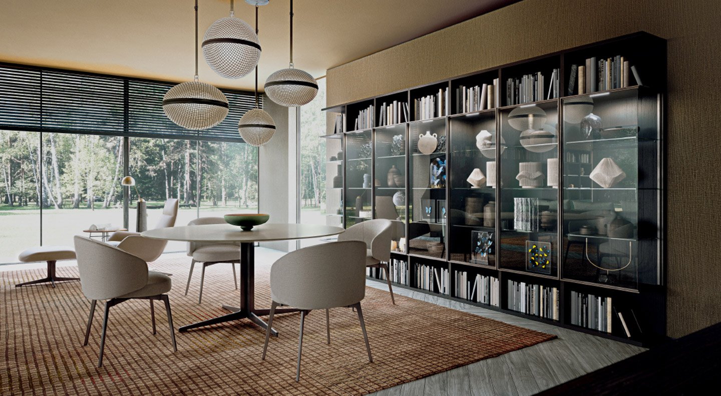 Modular system Selecta by Lema: custom as standard