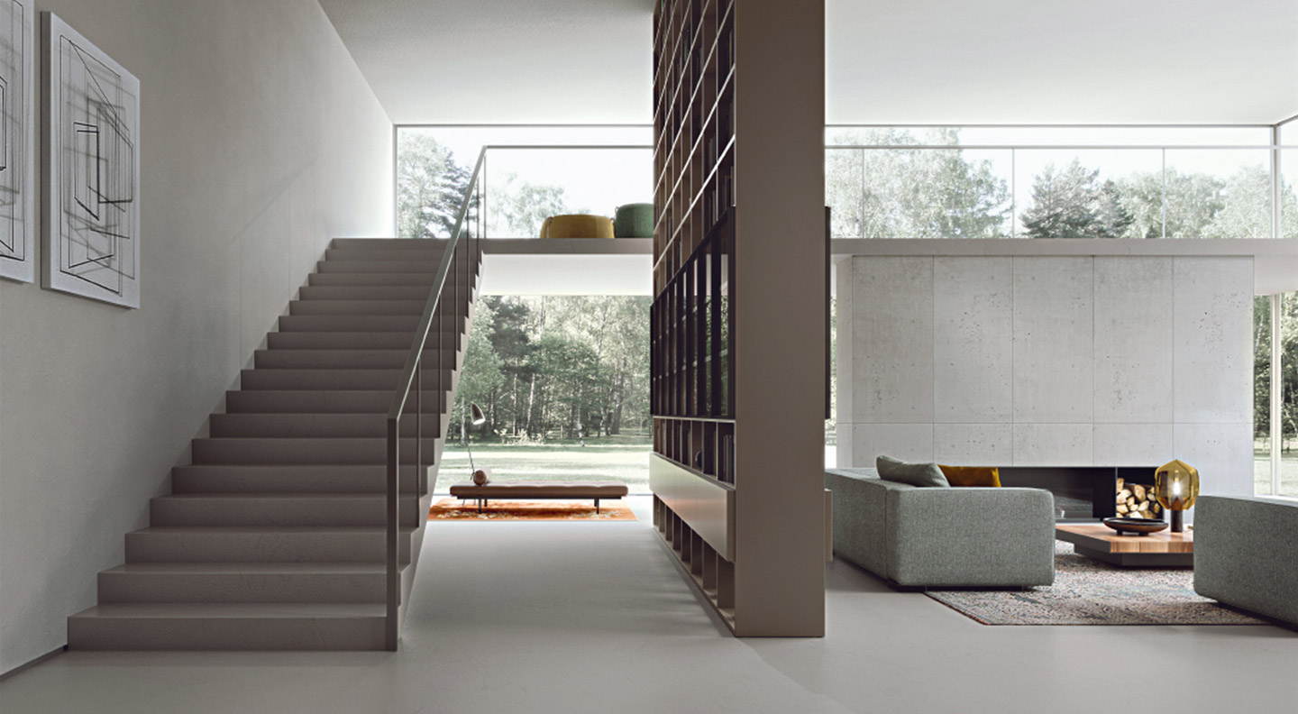 Modular system Selecta by Lema: custom as standard