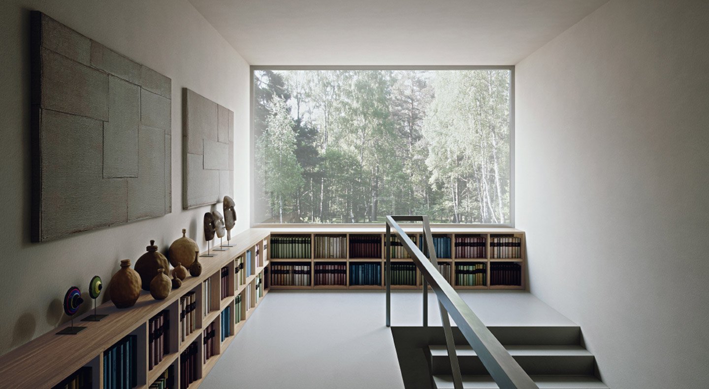 Modular system Selecta by Lema: custom as standard