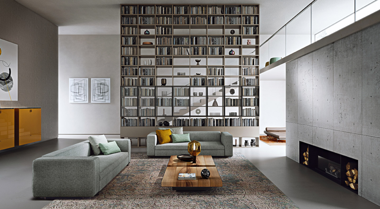 Modular system Selecta by Lema: custom as standard