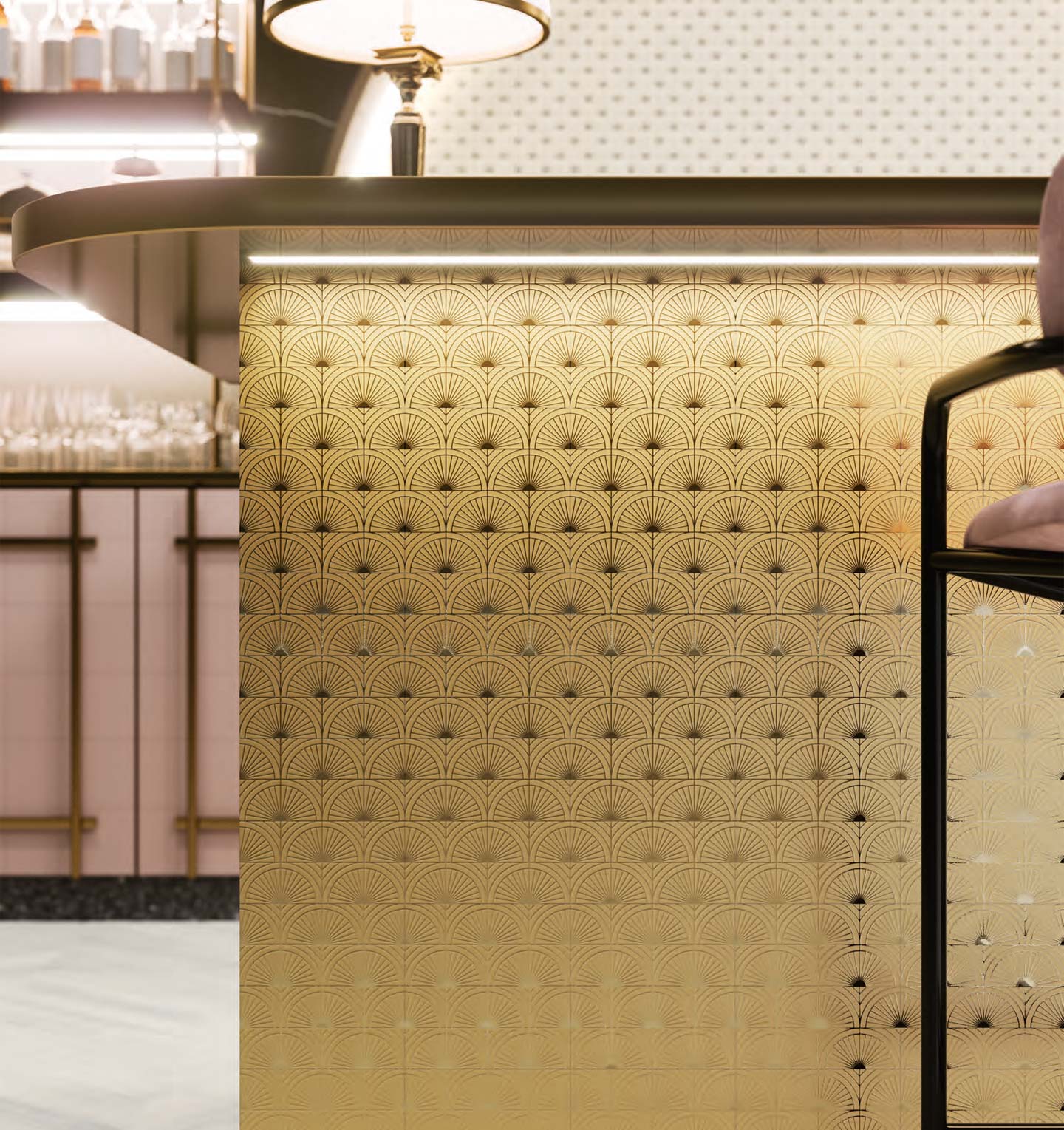 New white-paste ceramic collection by ZYX inspired by Art Deco