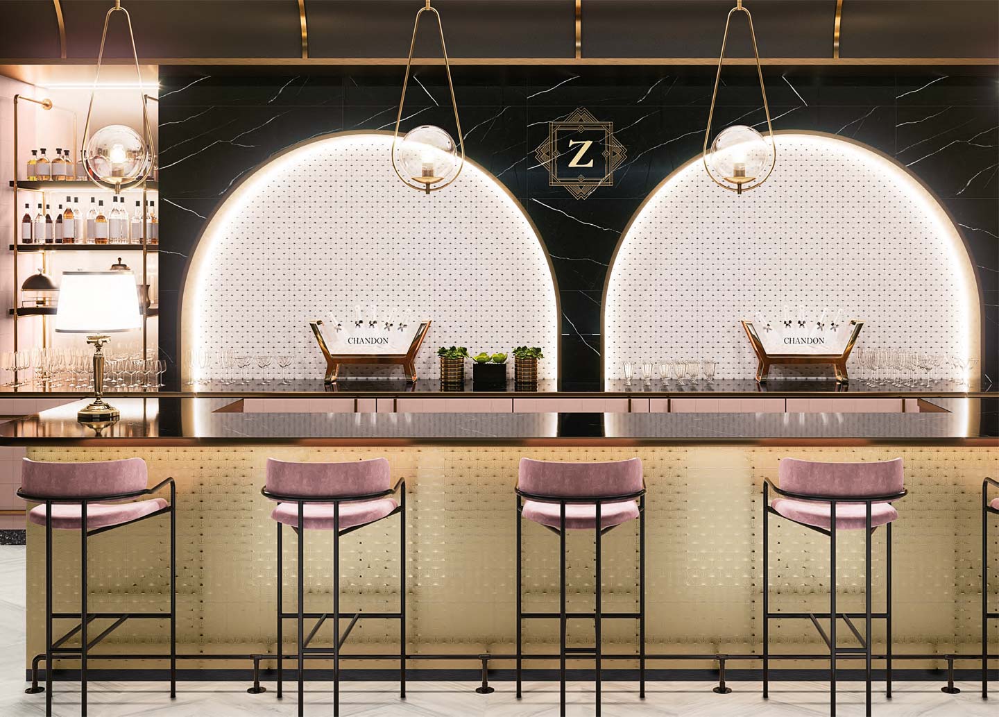 New white-paste ceramic collection by ZYX inspired by Art Deco