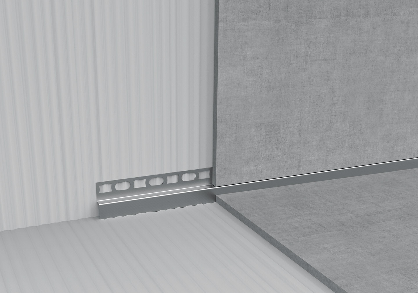 Profilpas drains and profiles for floor-level showers