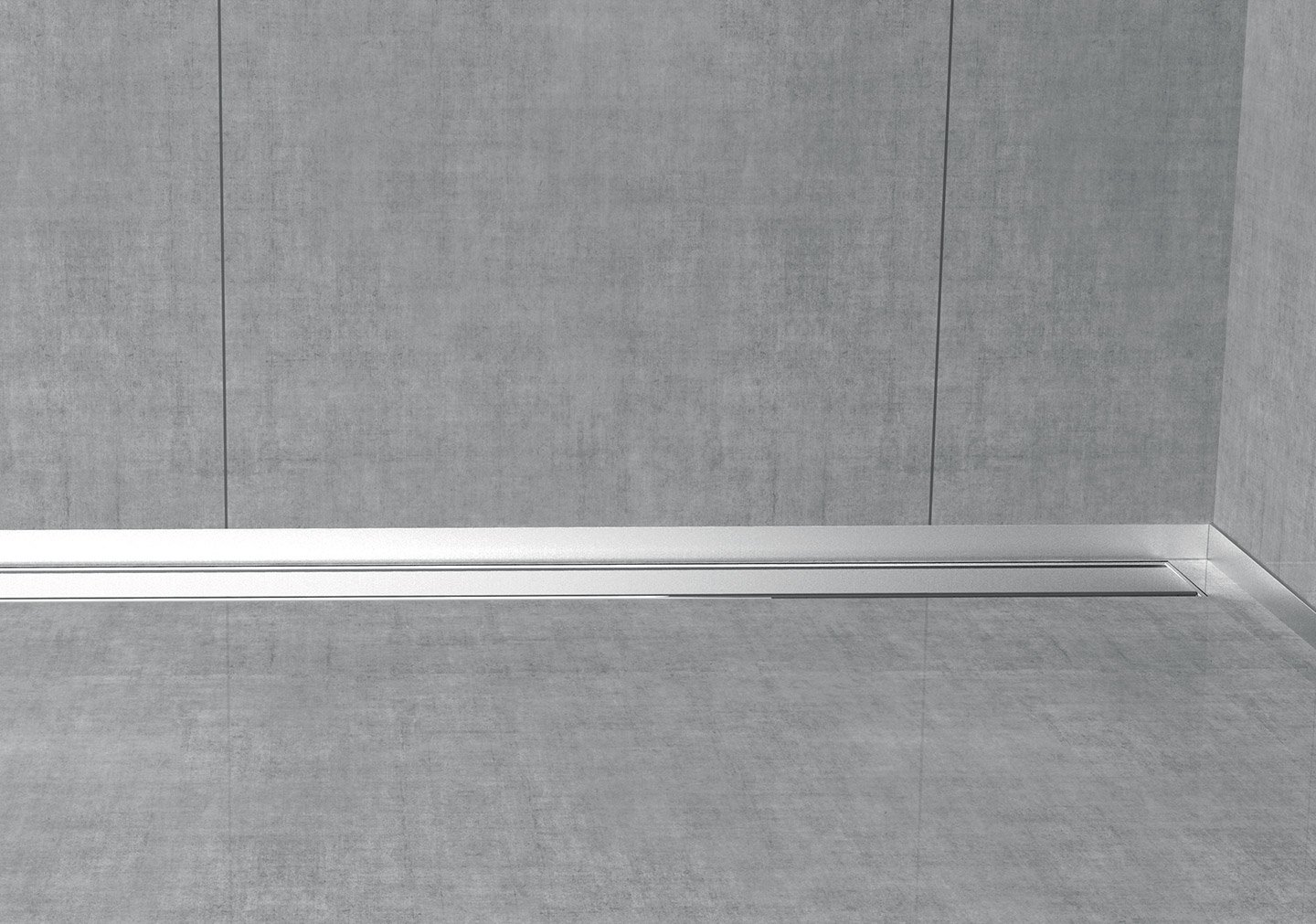 Profilpas drains and profiles for floor-level showers