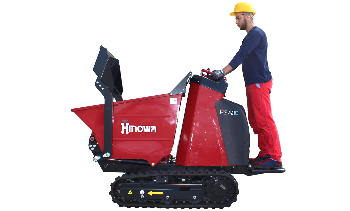 Nuovo minidumper elettrico Hinowa: maggiori prestazioni per interni ed ...