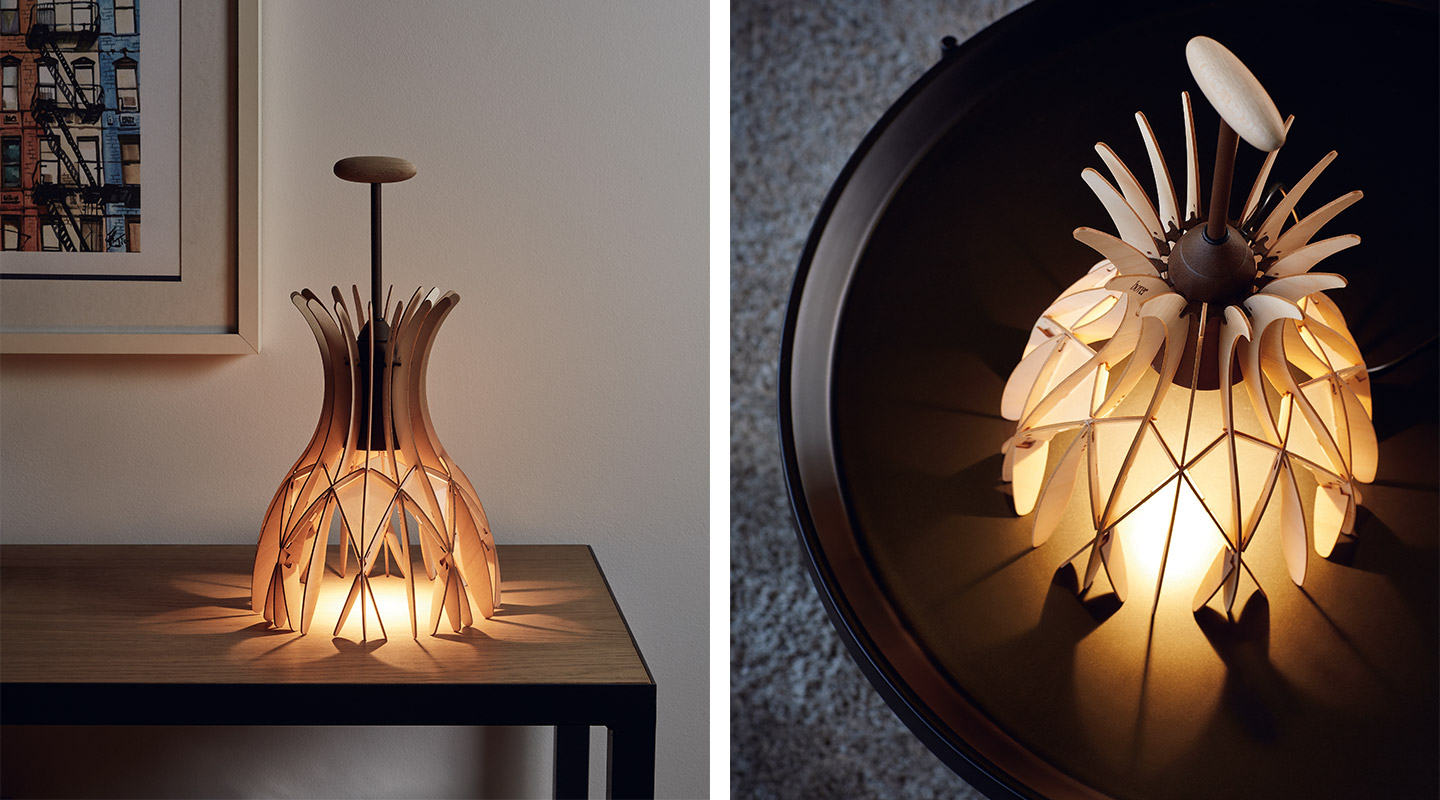 Domita lamps by Bover: the charm of craftsmanship
