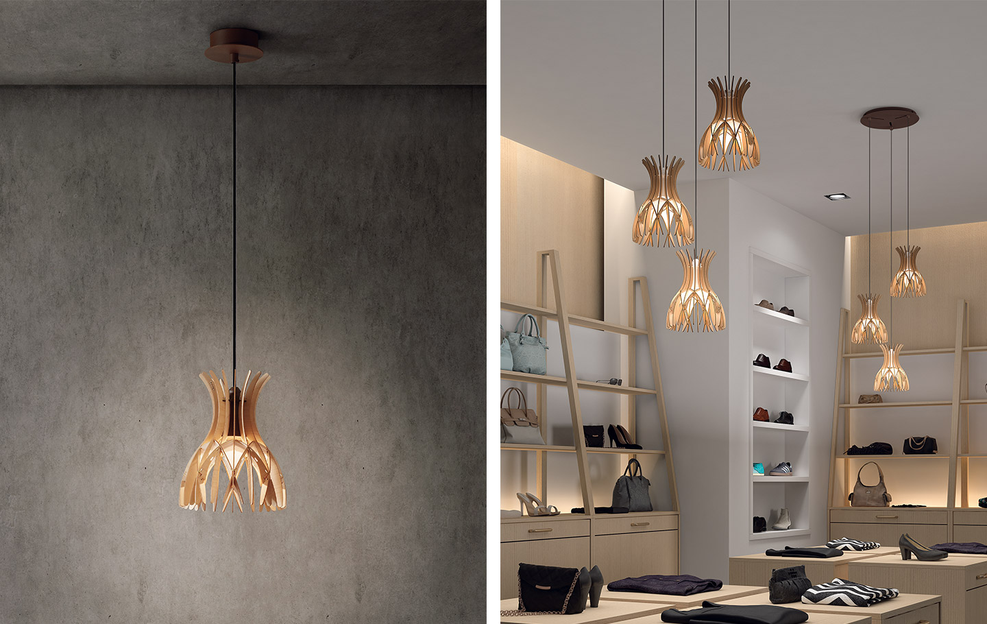 Domita lamps by Bover: the charm of craftsmanship