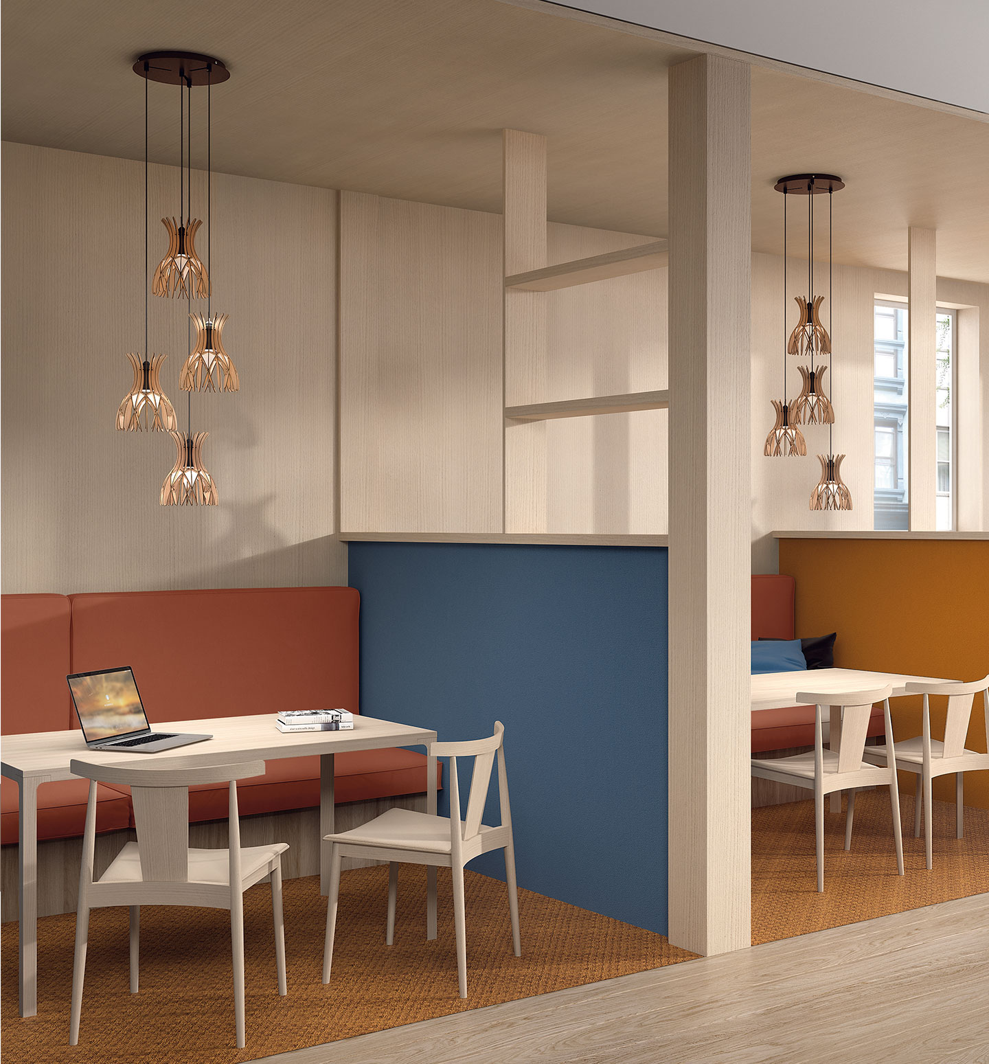 Domita lamps by Bover: the charm of craftsmanship