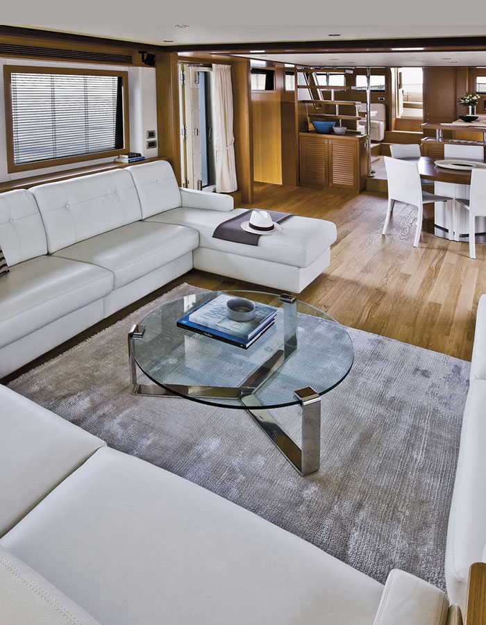 Italian textiles for any environment: G.T.DESIGN