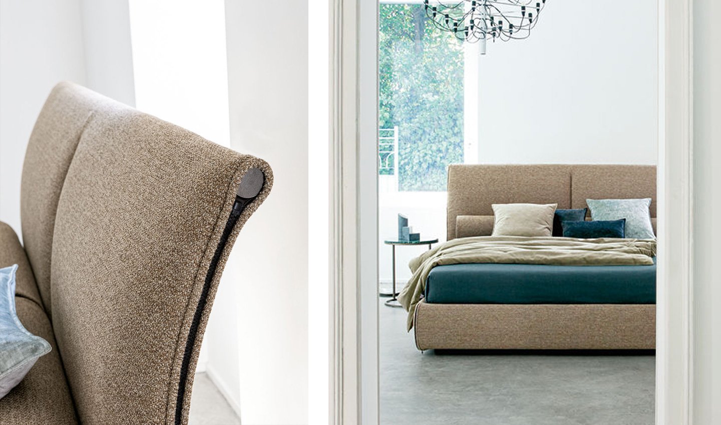 Twils, Sail bed: rigorous proportions and graceful appearance