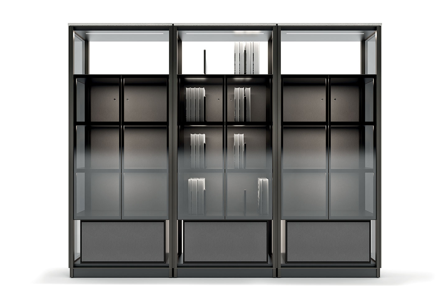 Giorgetti, the new custom-made furnishing for any environment: Pinkham ...